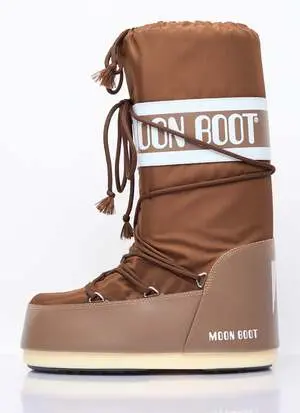 Moon Boot Icon Snow Boots - Brown