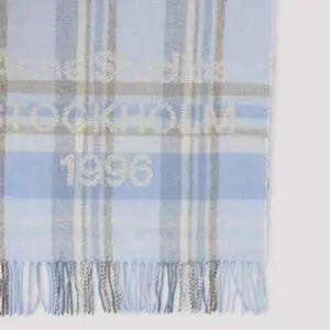 Acne Studios Scarf - Blue