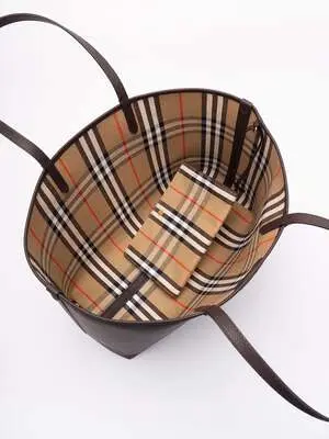 Burberry Medium Reversible Tote