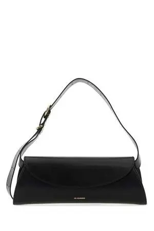 JIL SANDER Cannolo Sm Bag - Black