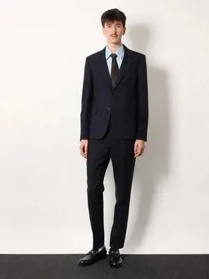 Gucci Pinstripe Wool Single-breasted Blazer