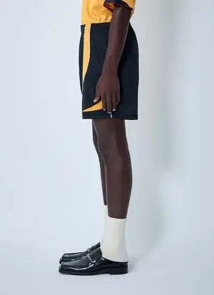 Martine Rose Logo Motif Jersey Shorts