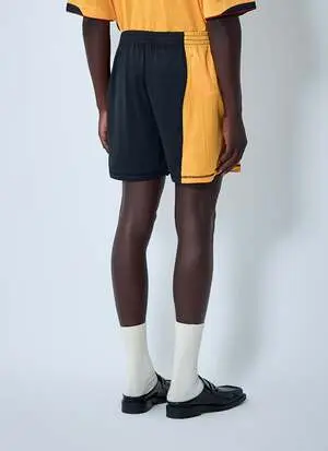 Martine Rose Logo Motif Jersey Shorts