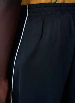 Martine Rose Logo Motif Jersey Shorts