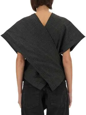 Balenciaga Wool Tailoring Top
