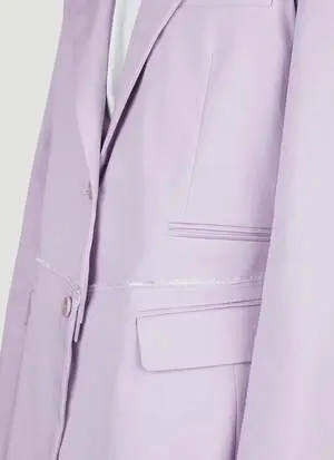 JW Anderson Deconstructed Blazer