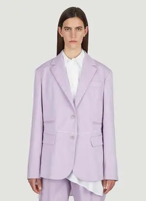 JW Anderson Deconstructed Blazer - Multicolor