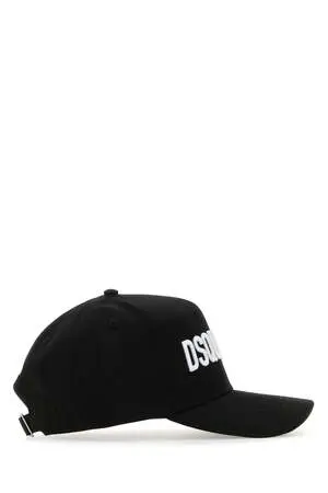 Dsquared2 Cotton Baseball Cap With Logo