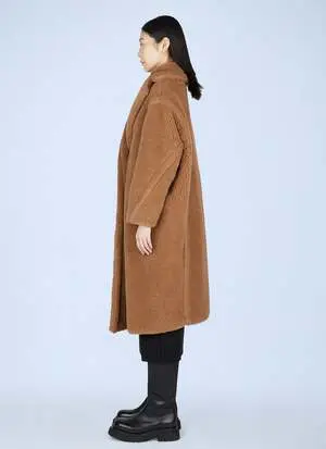 Max Mara Teddy Bear Icon Coat - Multicolor