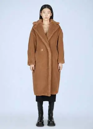 Max Mara Teddy Bear Icon Coat - Multicolor