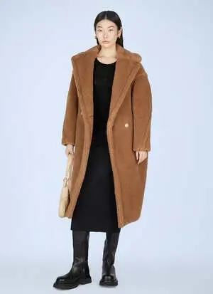 Max Mara Teddy Bear Icon Coat - Multicolor