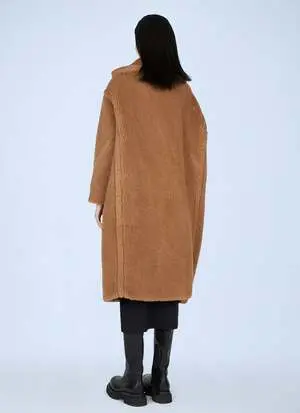 Max Mara Teddy Bear Icon Coat - Multicolor