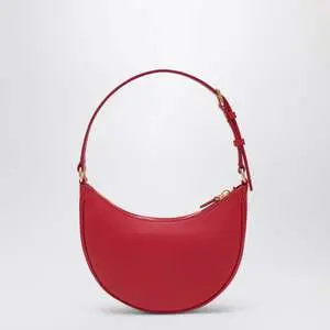 Valentino Garavani Leather Vlogo Signature Mini Hobo Bag