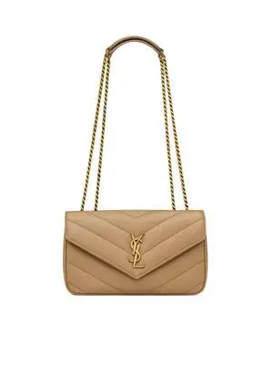 Saint Laurent Loulou Small Leather Bag - Multicolor