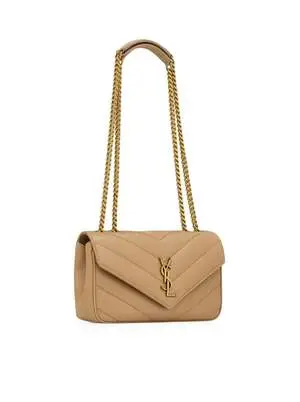 Saint Laurent Loulou Small Leather Bag - Multicolor