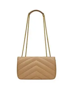 Saint Laurent Loulou Small Leather Bag - Multicolor