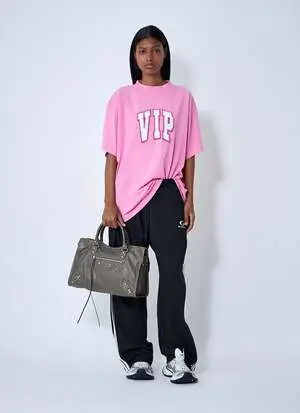 Balenciaga Logo Motif T-shirt