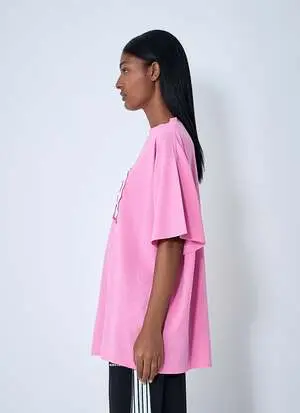 Balenciaga Logo Motif T-shirt