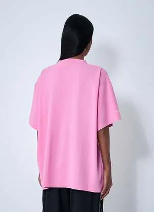 Balenciaga Logo Motif T-shirt
