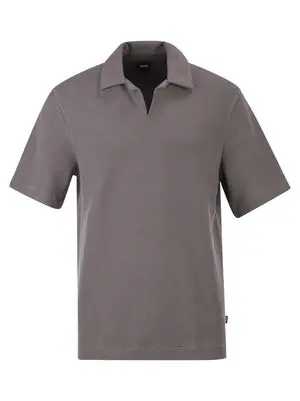 Boss Open Collar Polos For Men