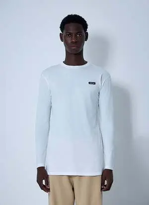 Miu Miu Set Of Three Logo Motif Cotton Jersey T-shirts