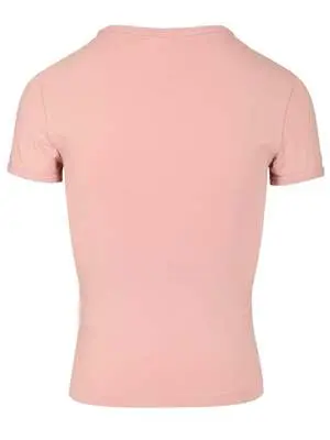 DIESEL® Slim Fit Stretch T-shirt With Oval D Logo