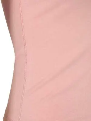 DIESEL® Slim Fit Stretch T-shirt With Oval D Logo