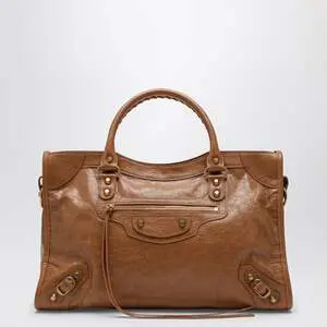 Balenciaga Le City Medium Bag - Brown