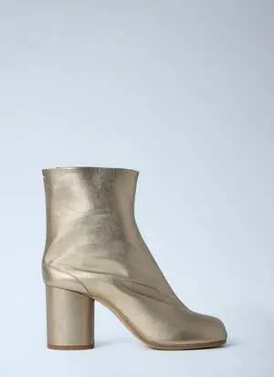 MAISON MARGIELA Tabi Ankle Boots With Block Heel - Multicolor