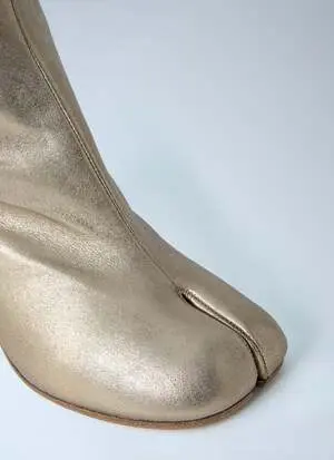 MAISON MARGIELA Tabi Ankle Boots With Block Heel