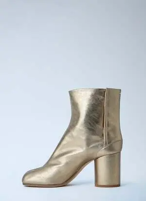 MAISON MARGIELA Tabi Ankle Boots With Block Heel