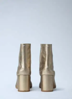 MAISON MARGIELA Tabi Ankle Boots With Block Heel