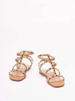 Valentino Garavani Rockstud Sandals - Multicolor