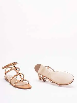 Valentino Garavani Rockstud Sandals - Multicolor