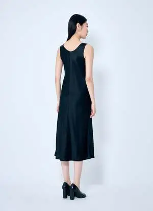 Max Mara Silk Midi Dress