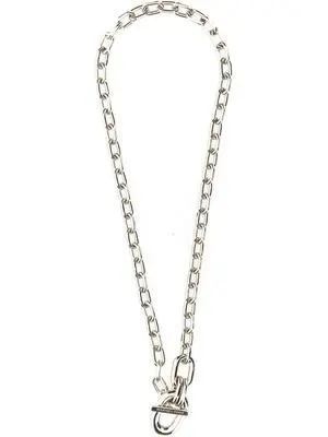 PACO RABANNE PACO RABANNE Chunky Chain Necklace With Pendant