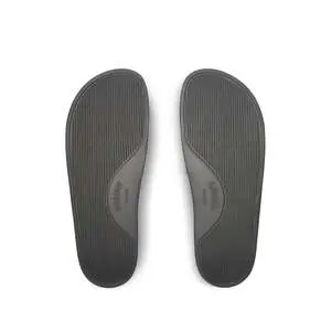 Burberry Check Pattern Crossover Strap Sandals - Black
