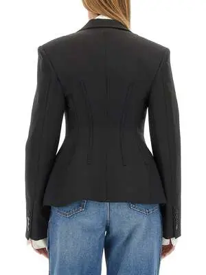 Stella McCartney Sculpted Wool Jacket