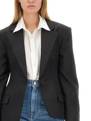 Stella McCartney Sculpted Wool Jacket