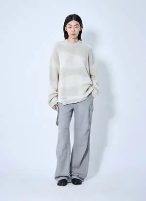Our Legacy Distressed Crewneck Sweater