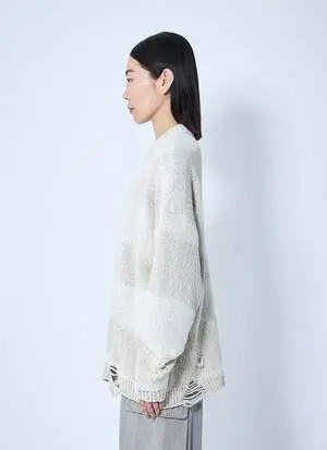 Our Legacy Distressed Crewneck Sweater
