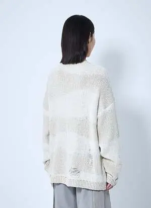Our Legacy Distressed Crewneck Sweater