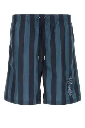 Fendi Printed Polyester Swimming Shorts - Multicolor