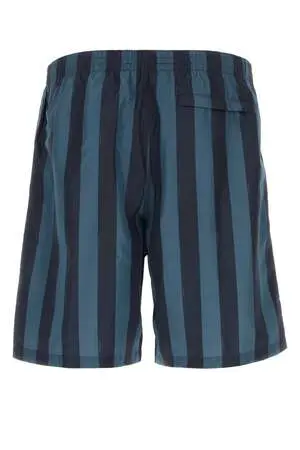 Fendi Printed Polyester Swimming Shorts - Multicolor
