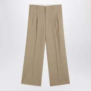 Ami Box Pleat Pants For Men