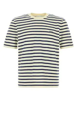 Prada Embroidered Cotton T-shirt