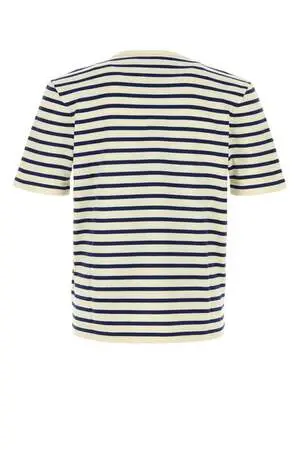 Prada Embroidered Cotton T-shirt