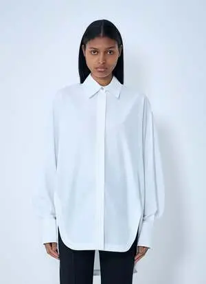 Sportmax Pointed Collar Shirts For Women