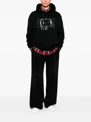 Gucci Cotton Hoodie - Multicolor
