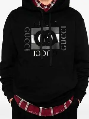 Gucci Cotton Hoodie - Multicolor